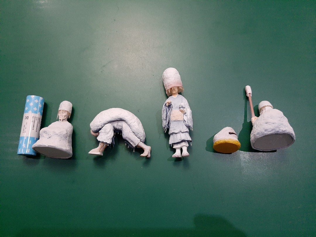 Ice Monk Gachapon Set, Hobbies & Toys, Toys & Games on Carousell