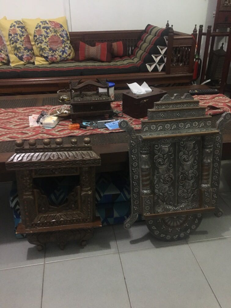 Indian Wall frame, Furniture & Home Living, Home Decor, Frames ...