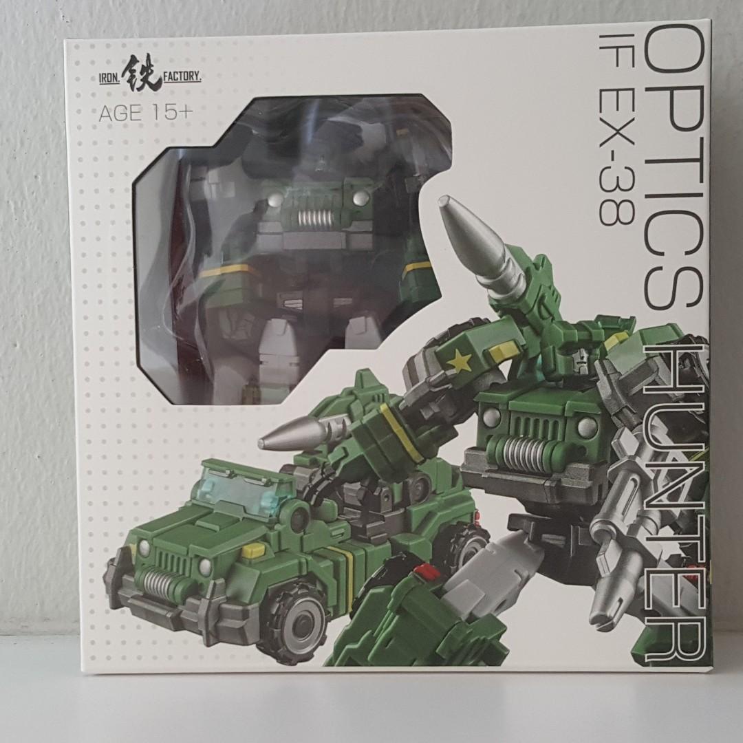 Iron Factory IF EX-38 Optics Hunter (Legends-scale Hound), Hobbies ...