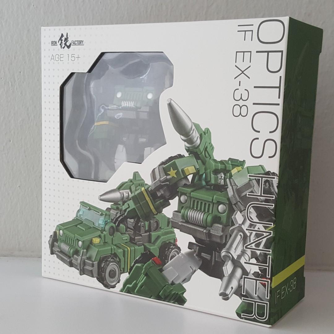 Iron Factory IF EX-38 Optics Hunter (Legends-scale Hound), Hobbies ...