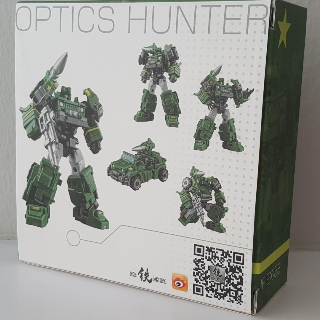 Iron Factory IF EX-38 Optics Hunter (Legends-scale Hound), Hobbies ...