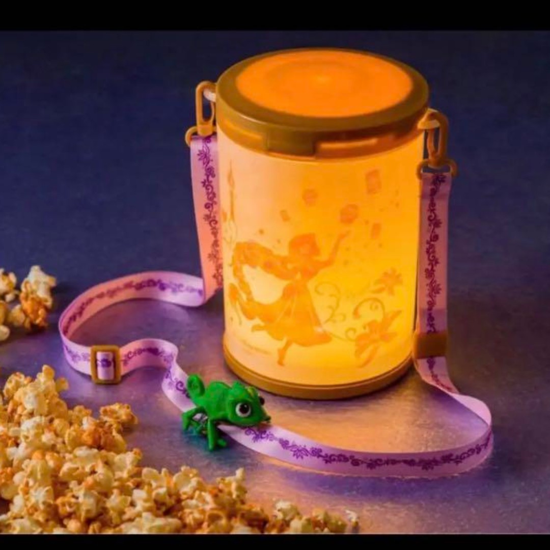Japan Disneyland Rapunzel Light-Up Popcorn Bucket, Everything Else on ...