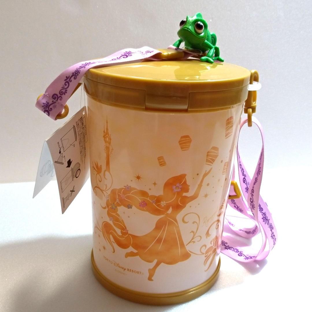 Japan Disneyland Rapunzel Light-Up Popcorn Bucket, Everything Else on ...