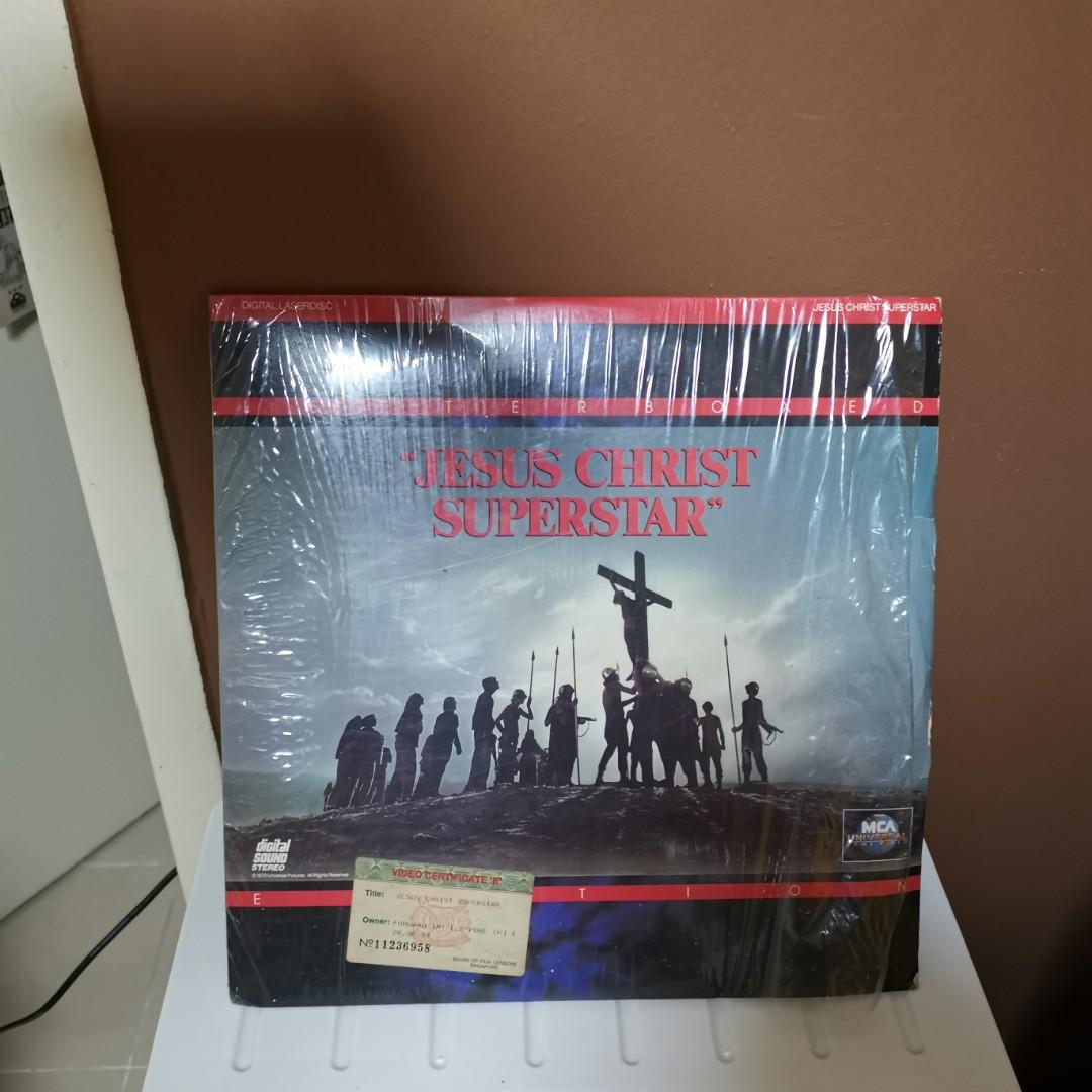 Jesus Christ Super Star Laser Disc, Hobbies & Toys, Music & Media ...