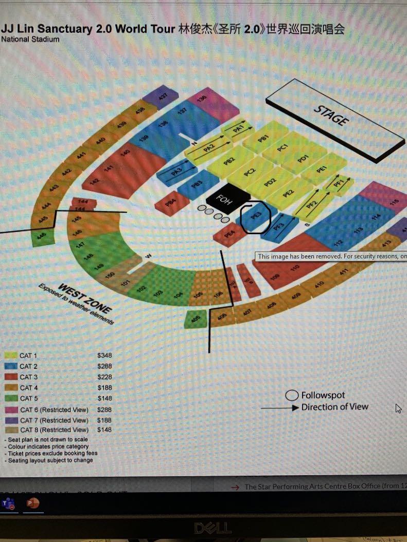 JJ Lin Concert Tickets-Cat 2, Tickets & Vouchers, Event Tickets on ...