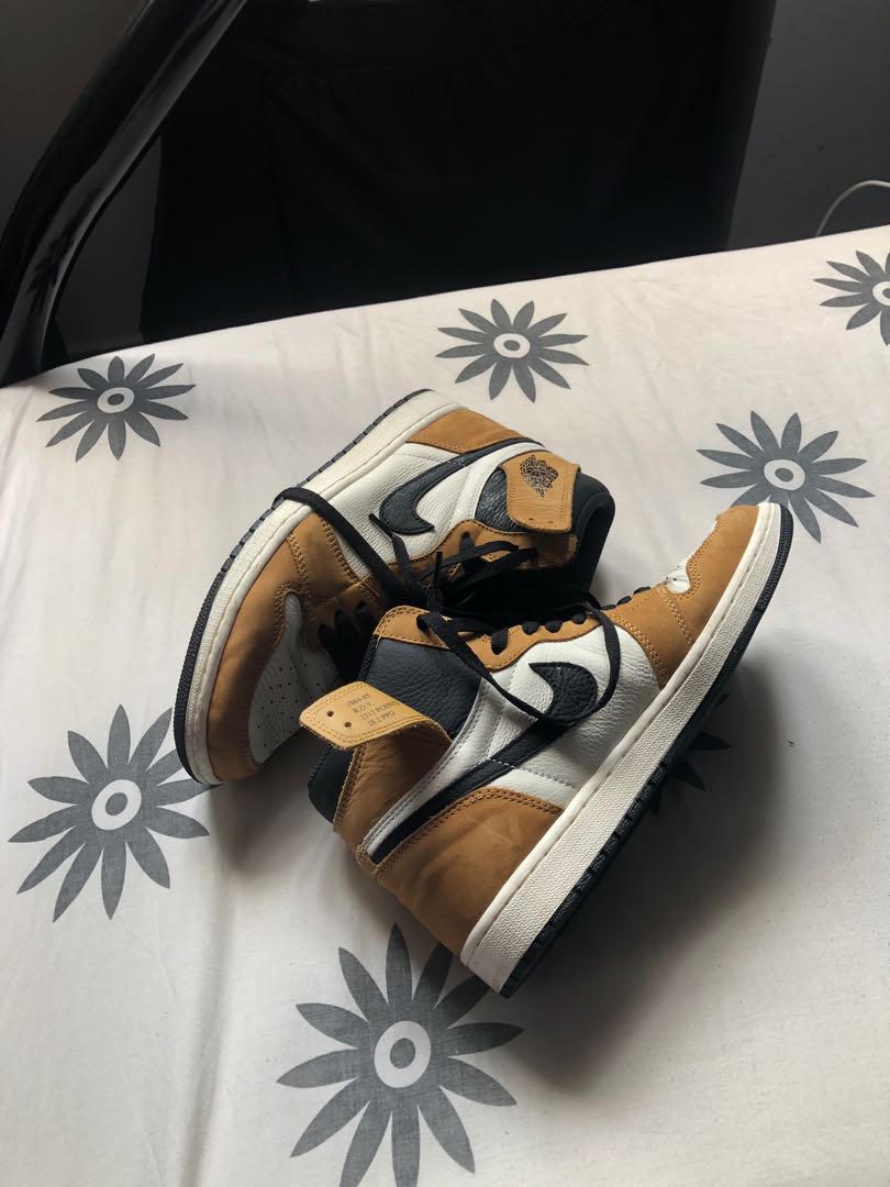 Jordan 1 Rookie of the year ROTY, Men's Fashion, Footwear, Sneakers on ...