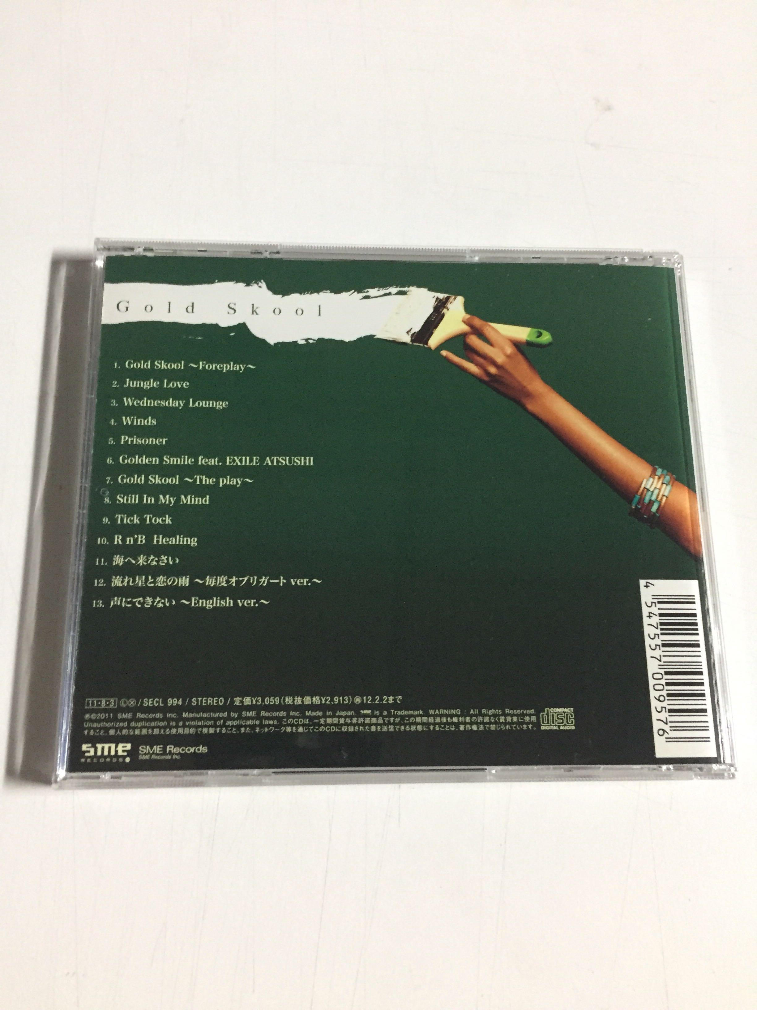 J-Pop Toshinobu Kubota - Gold Skool (USED Japan Pressing), Hobbies & Toys, Music & Media, CDs ...