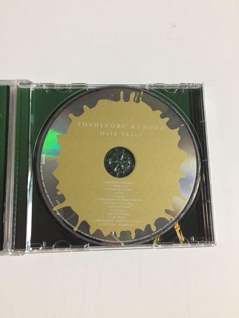J-Pop Toshinobu Kubota - Gold Skool (USED Japan Pressing), Hobbies & Toys, Music & Media, CDs ...