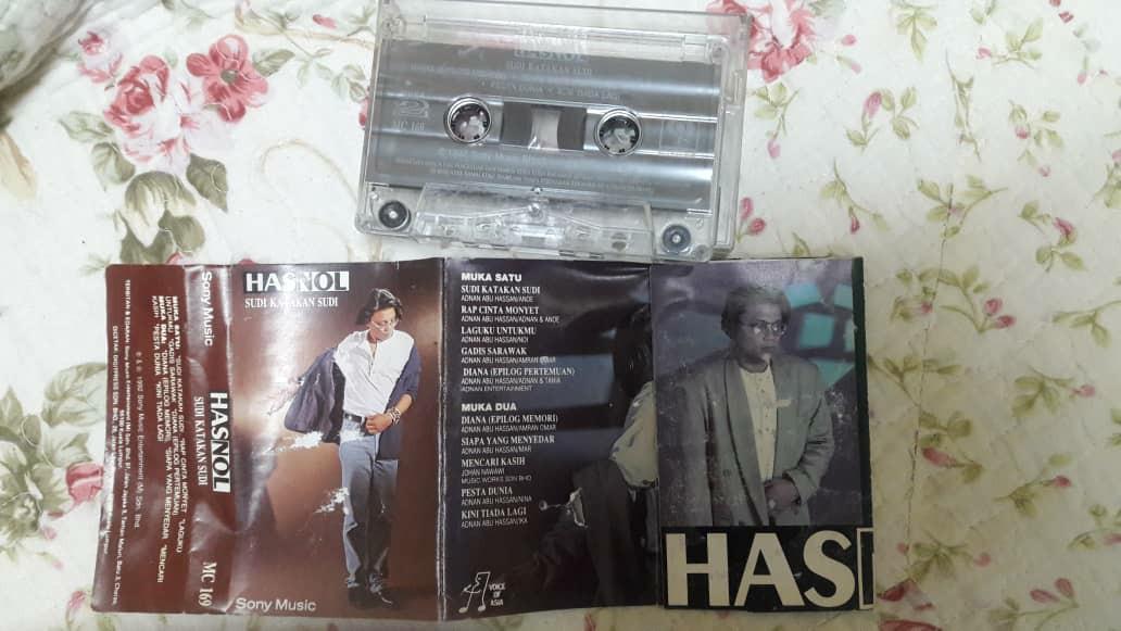 KASET HASNOL- 1st Album (1993), Hobbies & Toys, Music & Media, CDs ...