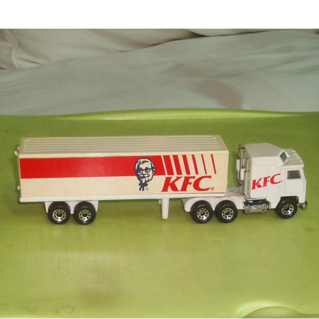 KFC Super Rigs Truck 90's Matchbox Diecast 1:90 Scale Kentucky Fried ...