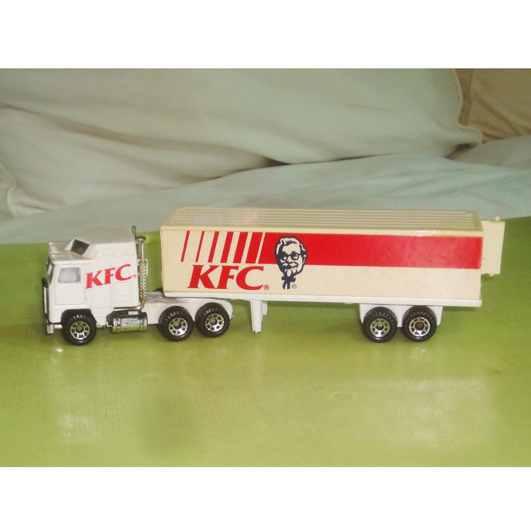 KFC Super Rigs Truck 90's Matchbox Diecast 1:90 Scale Kentucky Fried ...