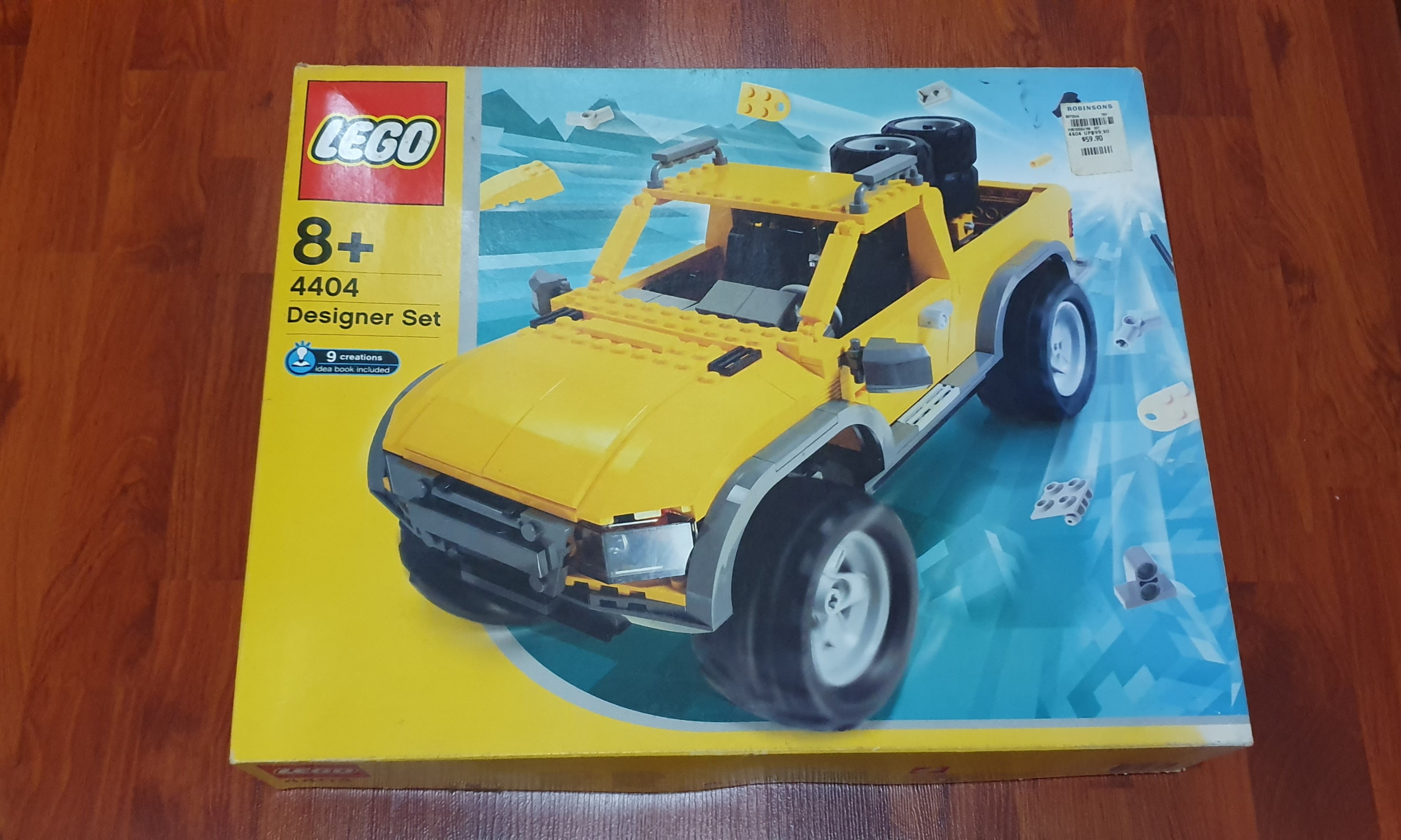 Lego 4404 Designer set, Hobbies & Toys, Toys & Games on Carousell