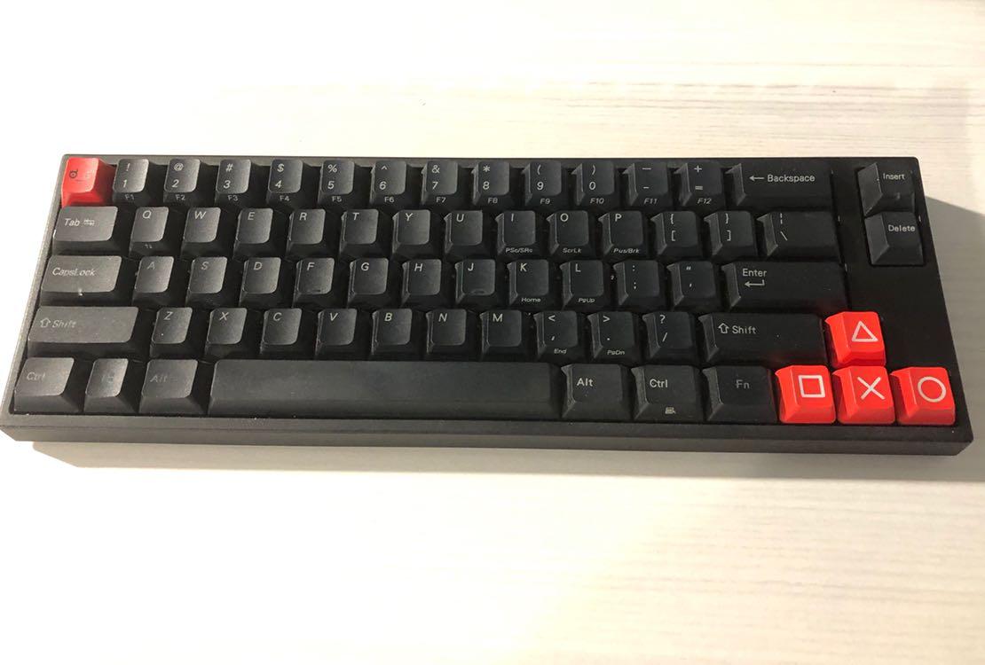 Leopold FC 660M blue switch mechanical keyboard, Computers & Tech ...