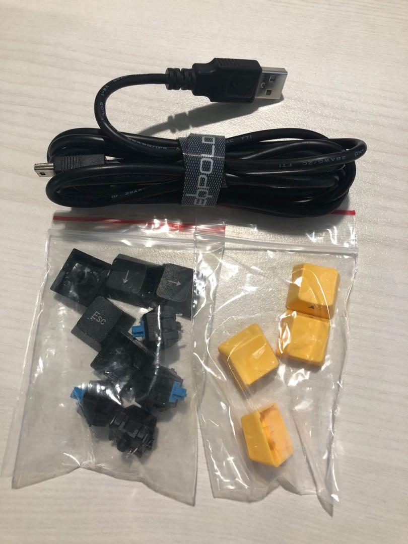 Leopold FC 660M blue switch mechanical keyboard, Computers & Tech ...