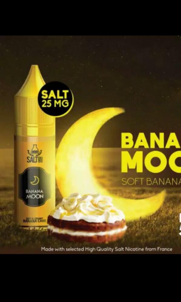 liquid banana moon 25ml, Makanan & Minuman, Minuman Tidak Beralkohol di ...