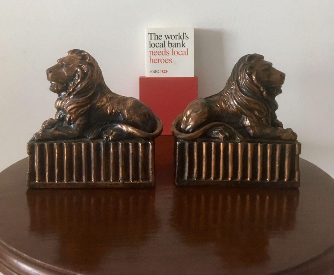 HONGKONG BANK / HSBC Lions - Feng Shui, Hobbies & Toys, Memorabilia ...