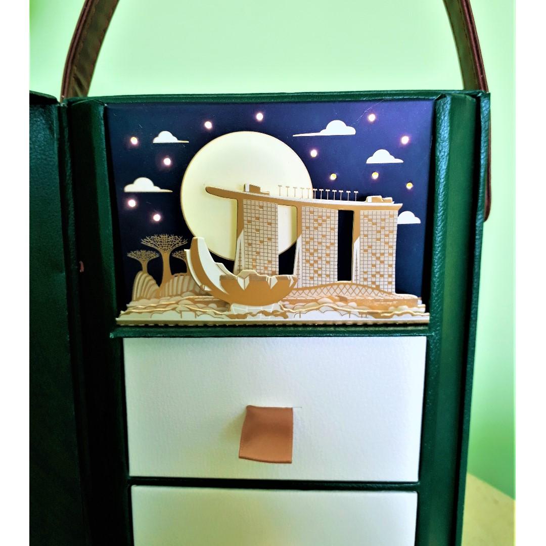 MBS White Lotus Double Yolk Mooncakes, Nice Packaging, Everything Else ...