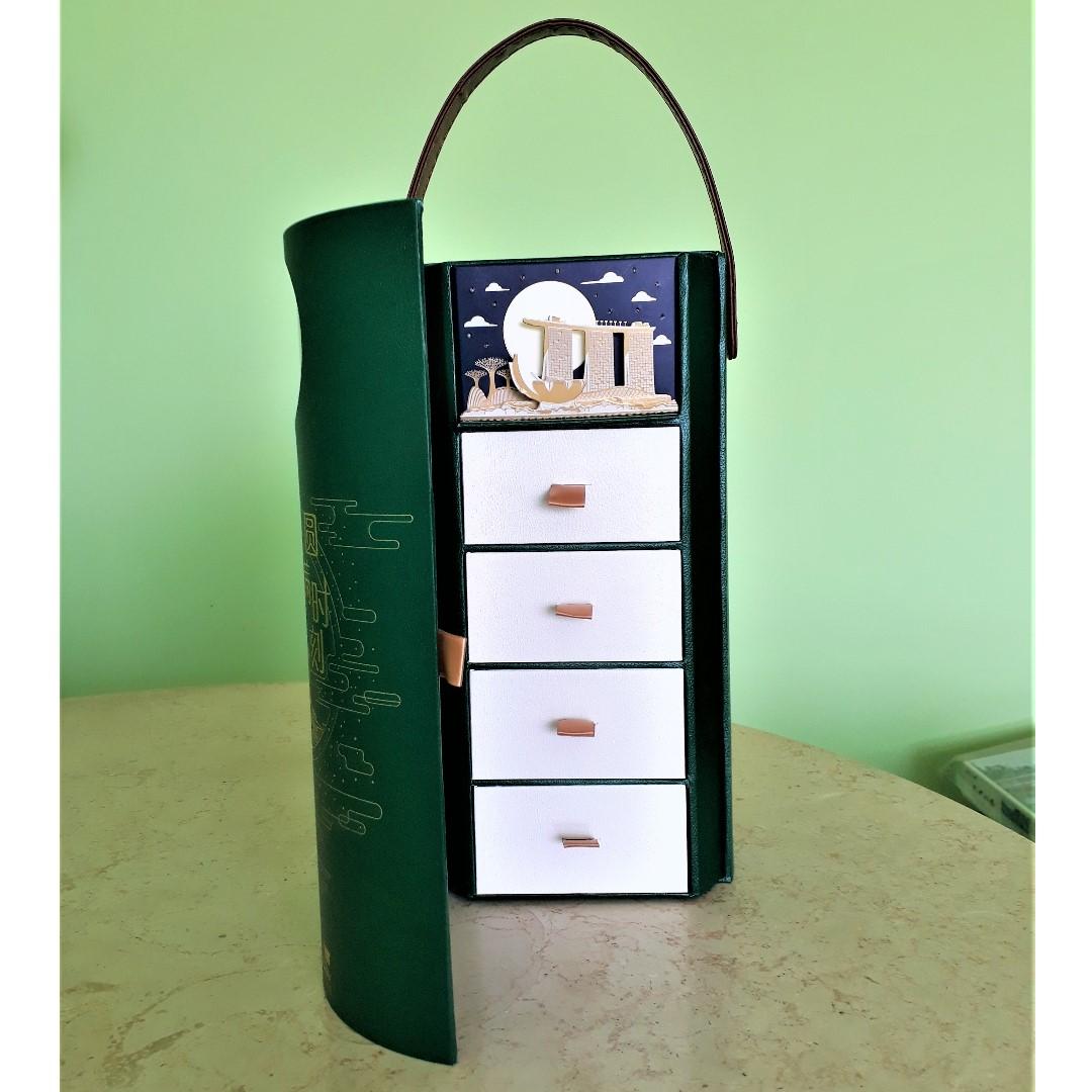 MBS White Lotus Double Yolk Mooncakes, Nice Packaging, Everything Else ...