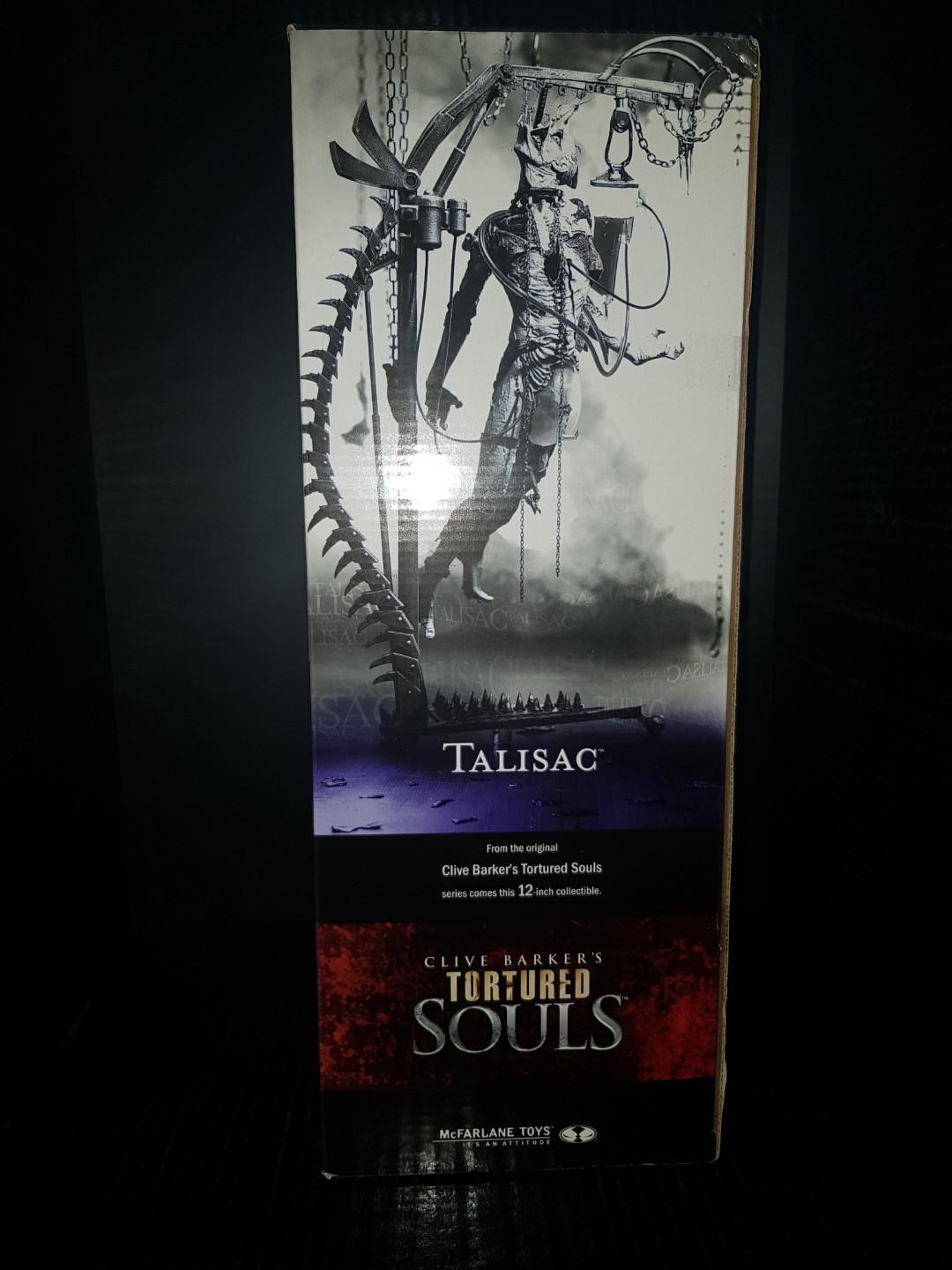 McFarlane Toys-Clive Barker's Tortured Souls 12" Figure Talisac Limited ...