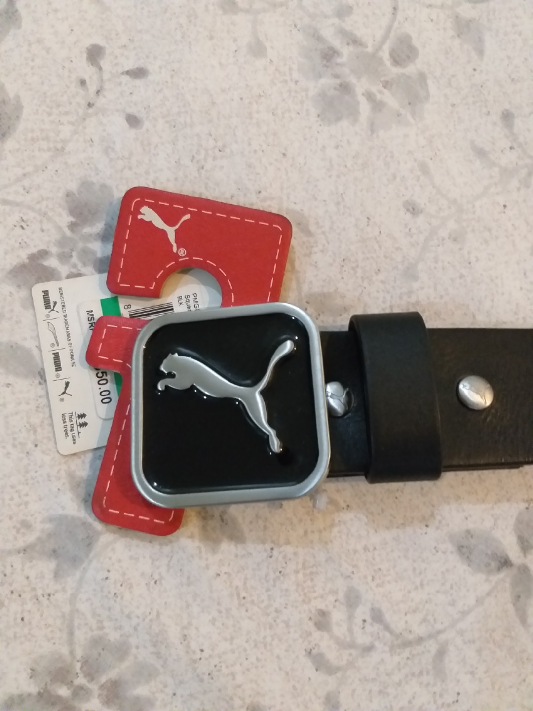 Mens Belt Puma, Men's Fashion, Watches & Accessories, Belts on Carousell