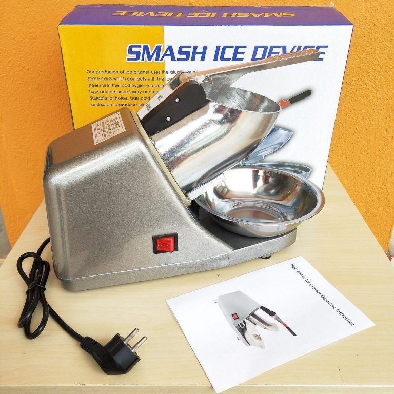 Mesin aiskrim ais abc ice crusher, Furniture & Home Living, Bathroom ...