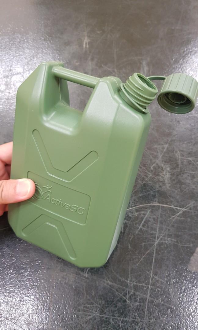 Mini Army Jerry Can Water Bottles, Everything Else on Carousell