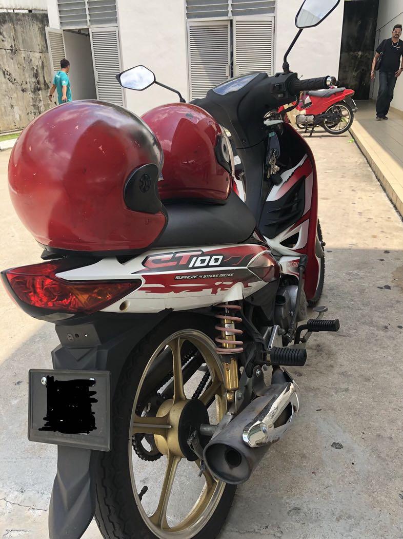 Modenas CT100, Motorbikes on Carousell