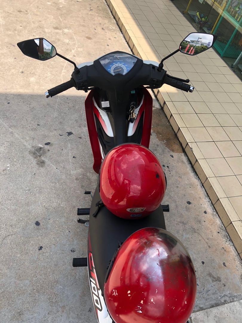 Modenas CT100, Motorbikes on Carousell