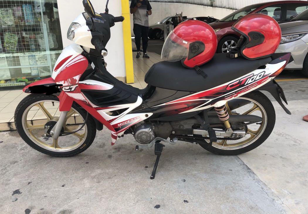 Modenas CT100, Motorbikes on Carousell