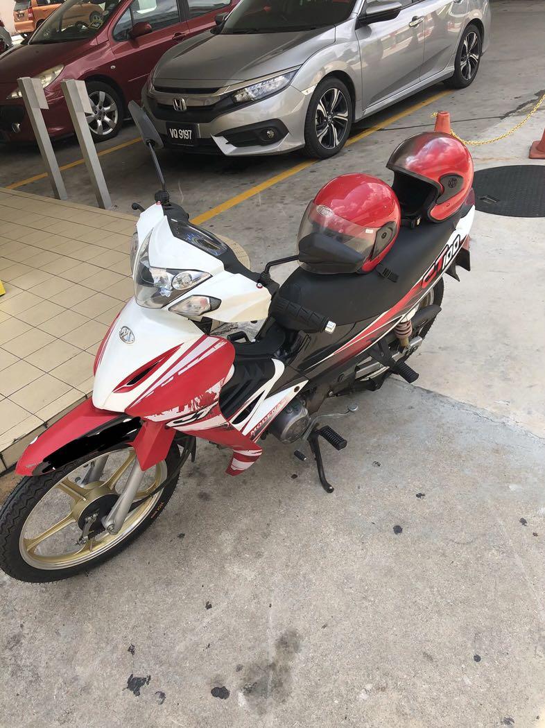 Modenas CT100, Motorbikes on Carousell