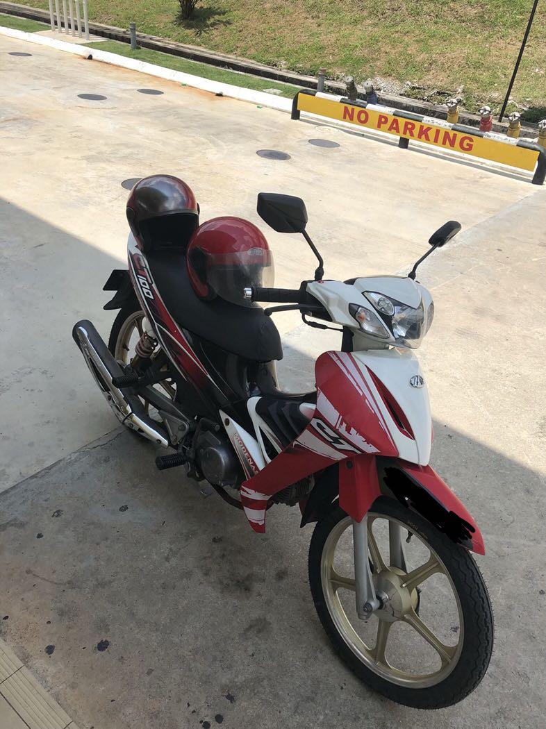 Modenas CT100, Motorbikes on Carousell
