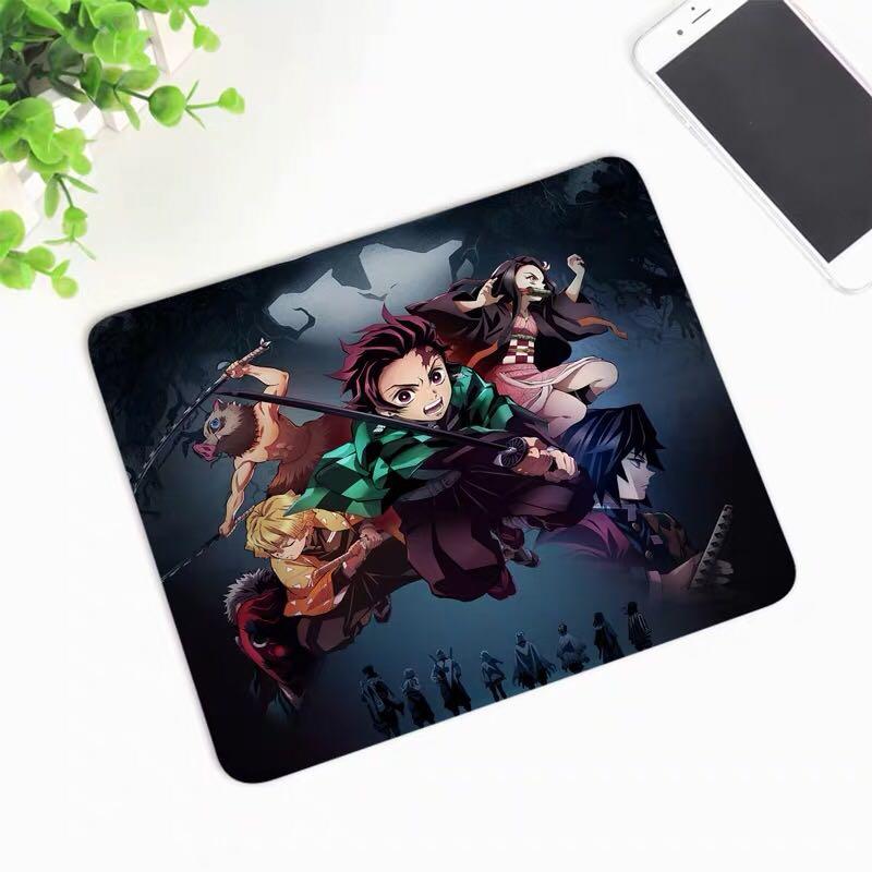 Mouse Pad Kimetsu no Yaiba Demon Slayer 鬼滅の刃 鬼灭之刃 Kamado Tanjirou ...