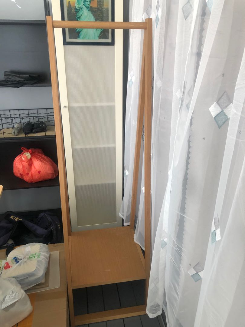 Muji wooden Rack, Furniture & Home Living, Furniture, Shelves, Cabinets ...