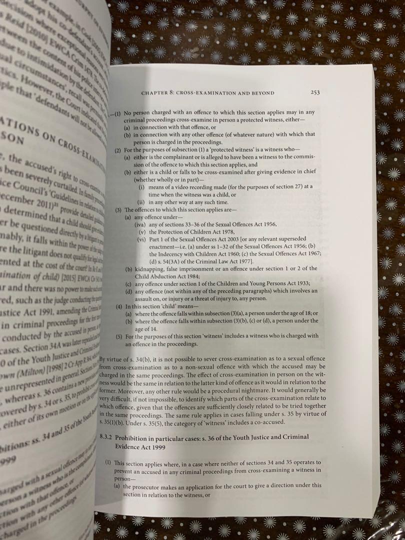 Murphy of the evidence, Hobbies & Toys, Books & Magazines, Textbooks on Carousell