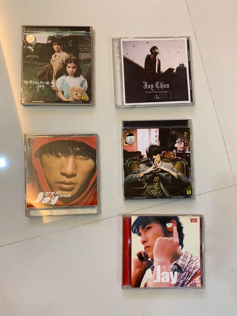 Jay Chou Music CDs, Hobbies & Toys, Music & Media, CDs & DVDs on Carousell