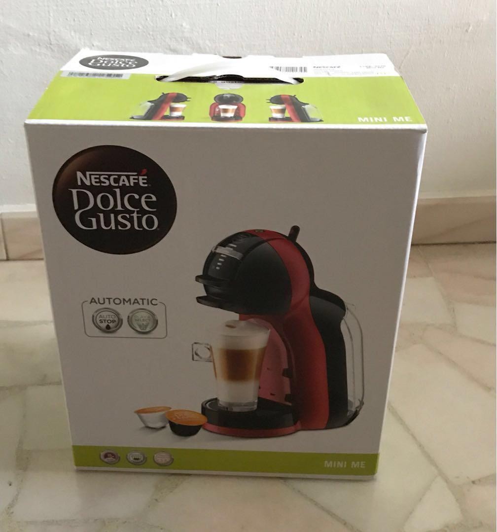 Nescafe Dolce Gusto Coffee Machine Mini Me, TV & Home Appliances ...