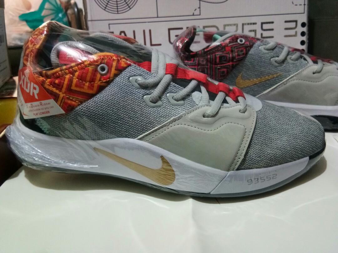 Nike PG3 NASA Black History Month, Men's Fashion, Footwear, Sneakers on ...