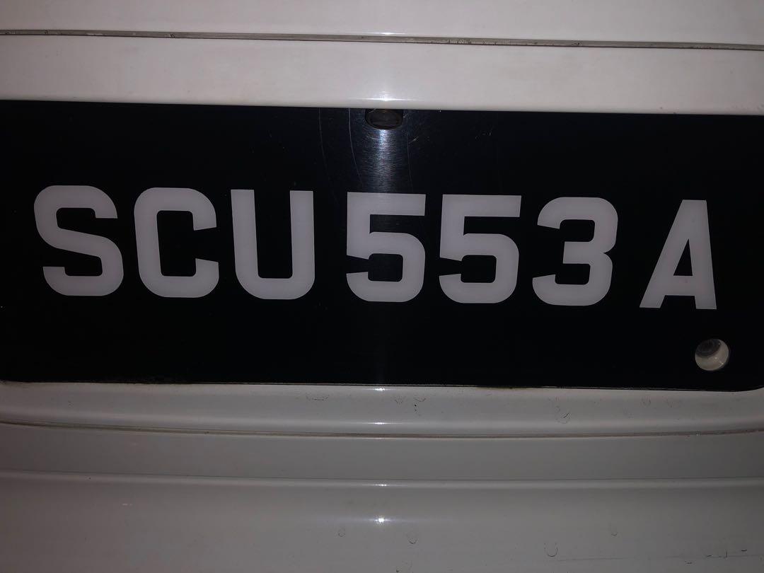 Old Number Plate, Car Accessories, Car Plates on Carousell