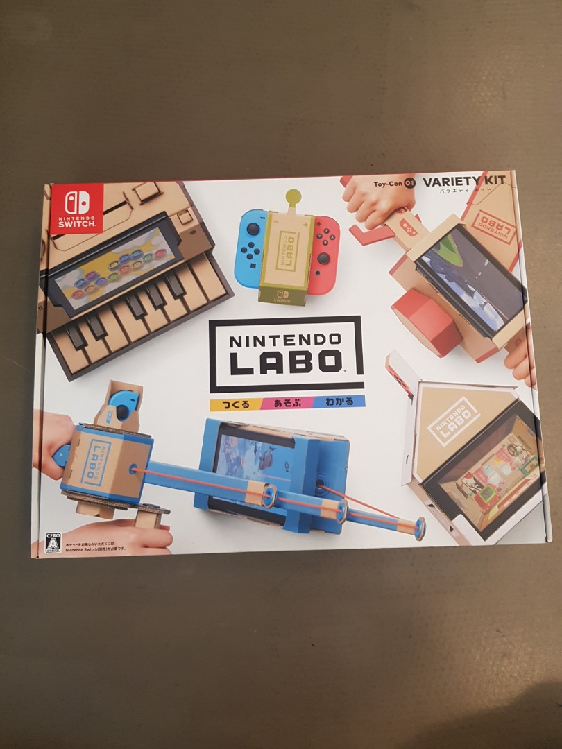 Original Nintendo Switch LABO (BNIB), Video Gaming, Video Game Consoles ...