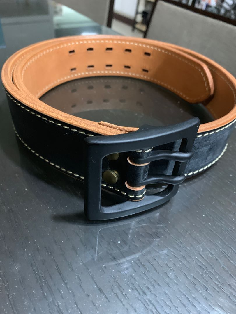 Original Samurai Denim Leather Belt, Men's Fashion, Watches ...