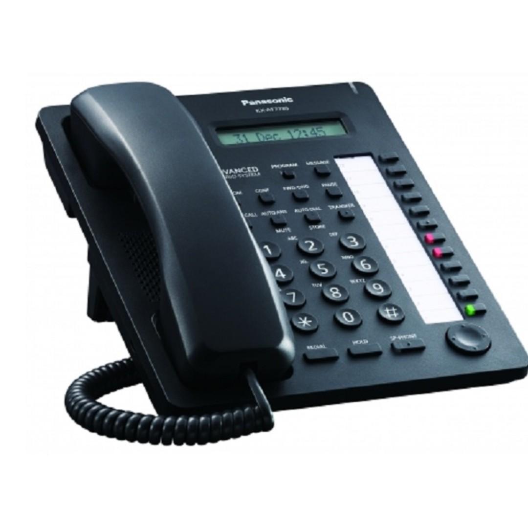 Panasonic KX-AT7730X 12 Analog Key phones only for PABX LINE, Mobile ...