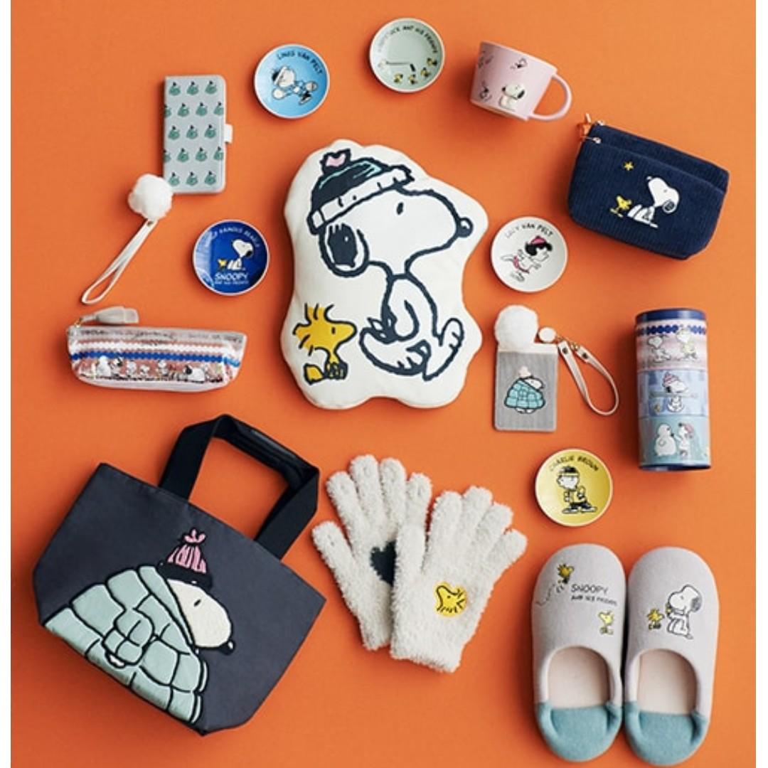 PEANUTS Snoopy x Afternoon Tea in Winter Land Goods, Everything Else on ...