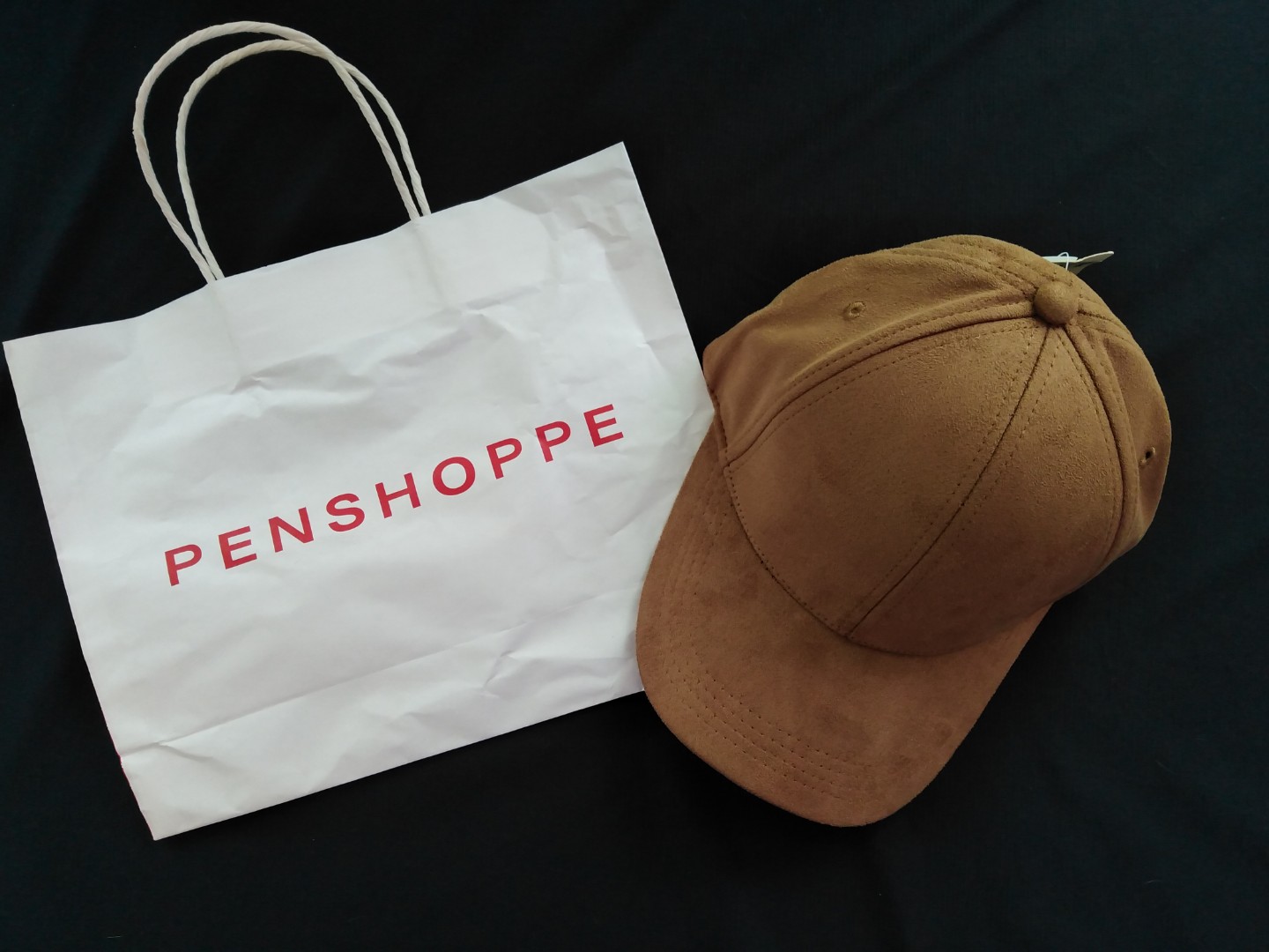 ‼️Penshoppe Varsity Cap (for girls), Women's Fashion, Bags & Wallets ...