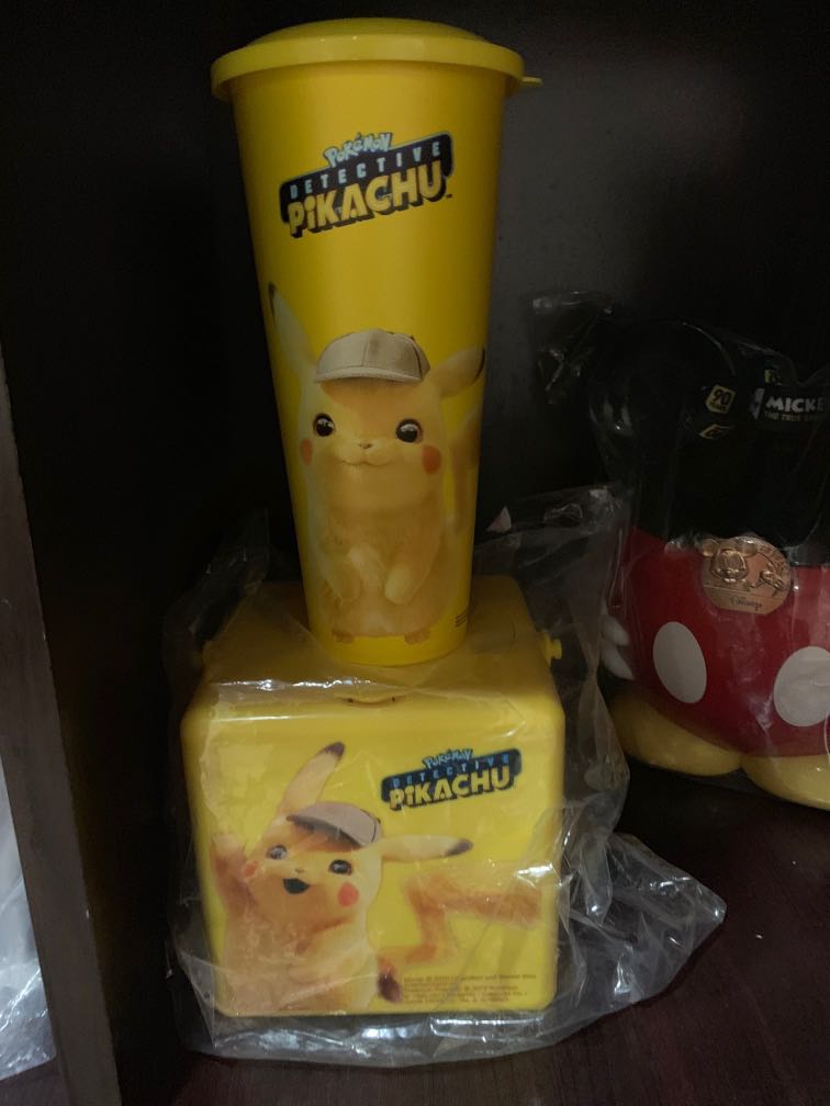 Pikachu Bucket n tumbler, Hobbies & Toys, Collectibles & Memorabilia ...
