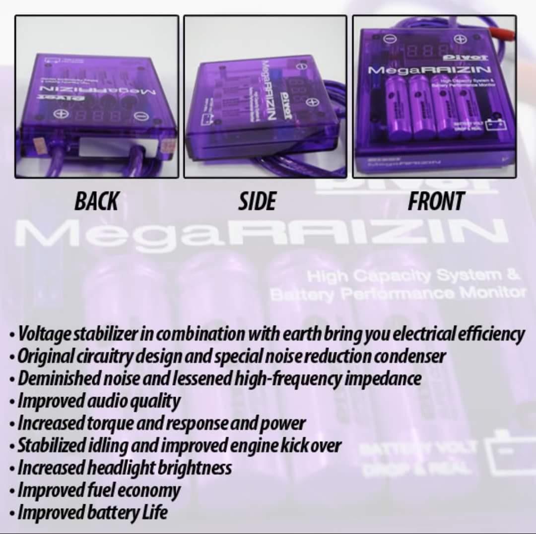 PIVOT BATTERY STABILIZER, Auto Accessories on Carousell