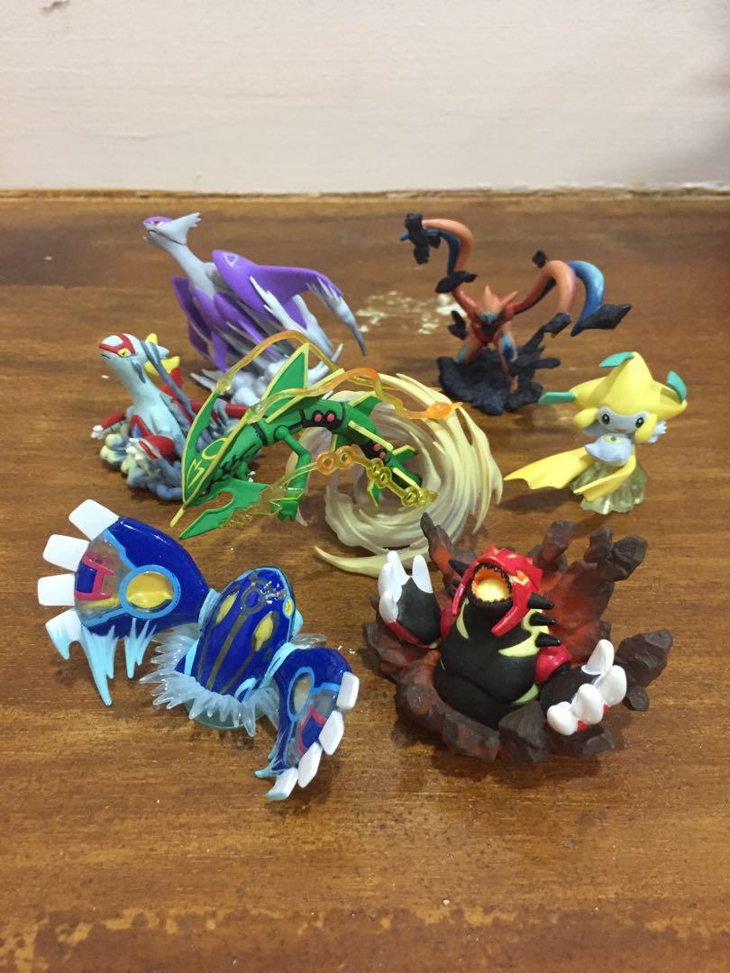 Pokemon Hoenn Region Kaiyodo Figures/collecibles, Hobbies & Toys, Toys ...