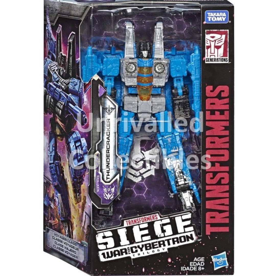 [In Hand] Hasbro Takara Tomy TakaraTomy TF Siege War For Cybertron WFC ...