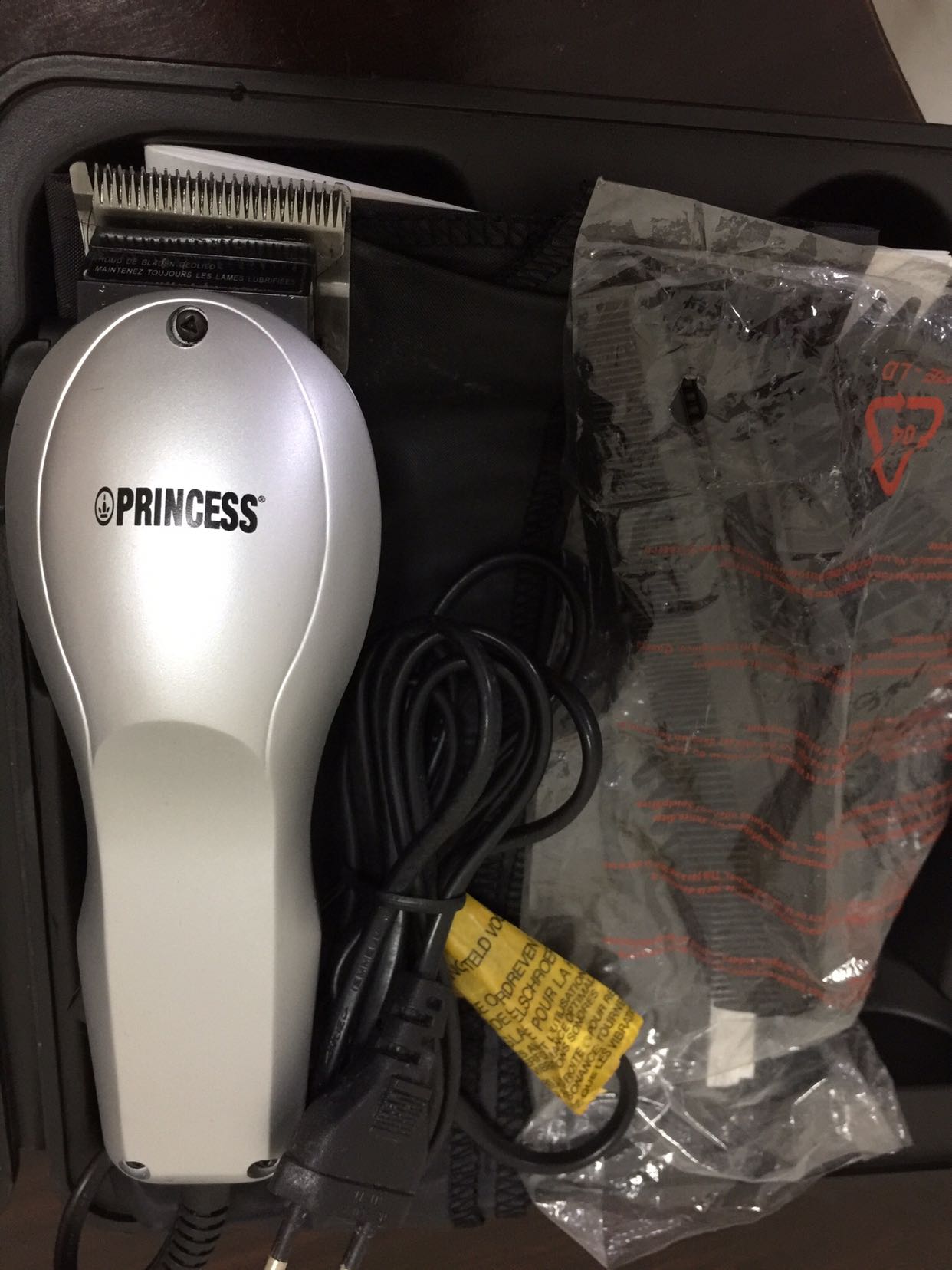 Princess shaving / hair clipper (5416) made in Netherlands, Beauty ...