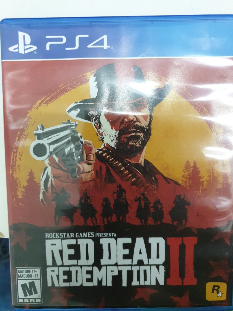 Red Dead Redemption 2, Video Gaming, Video Games, PlayStation on Carousell