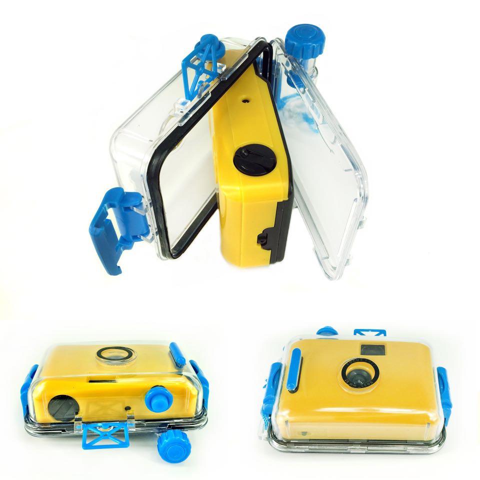 [ON HAND] Reusable Waterproof Film Camera 35mm, Photography ...